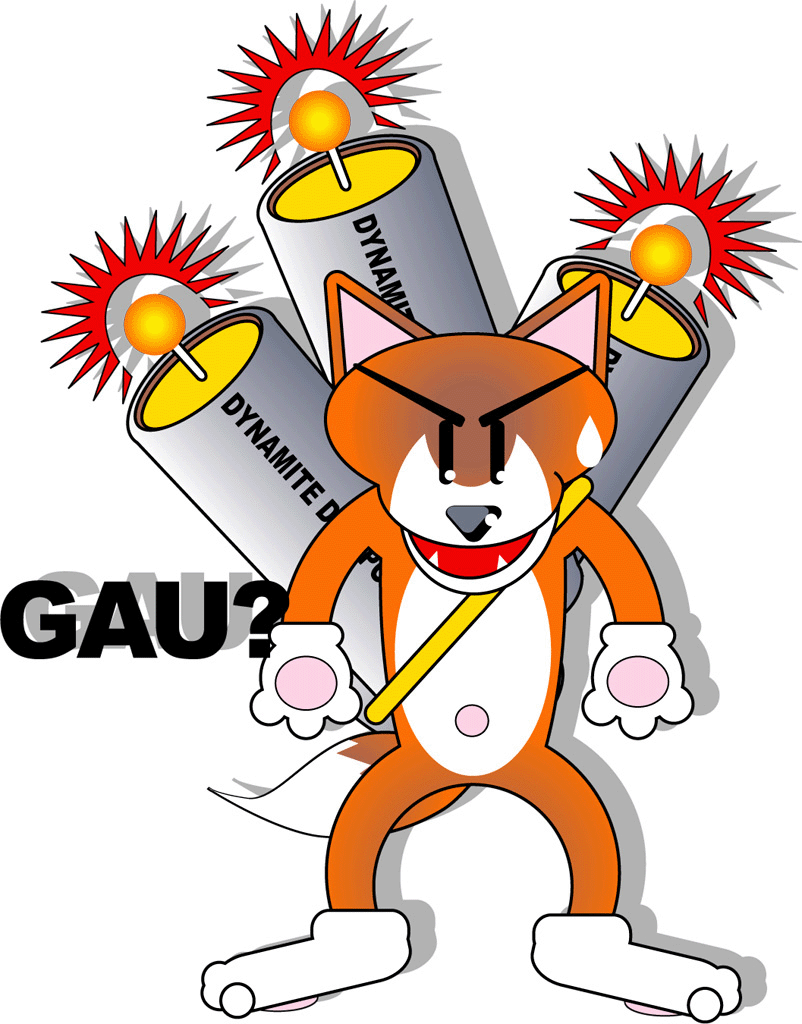 DYNAMITE-DOG Web Site